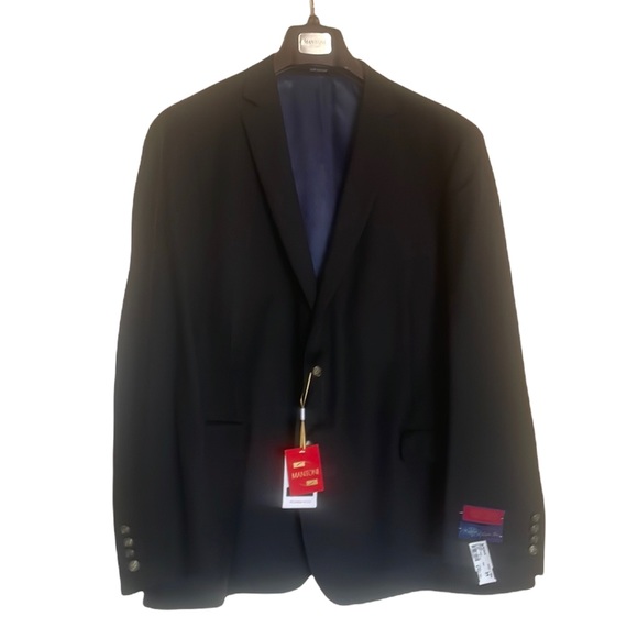 Mantoni | Suits & Blazers | New Mantoni Double Vented Single Breasted ...